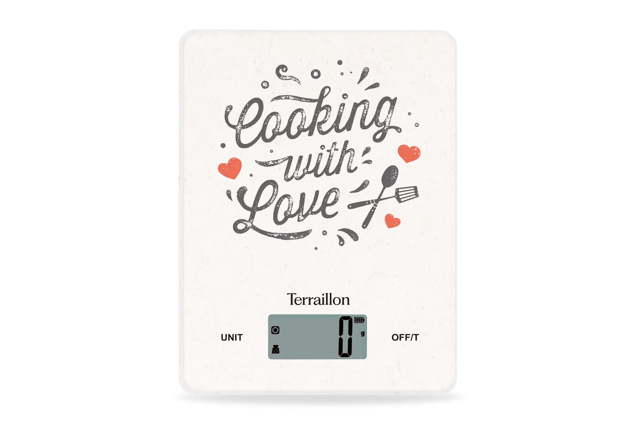 Cooking USB - Battery-free kitchen scale | Terraillon