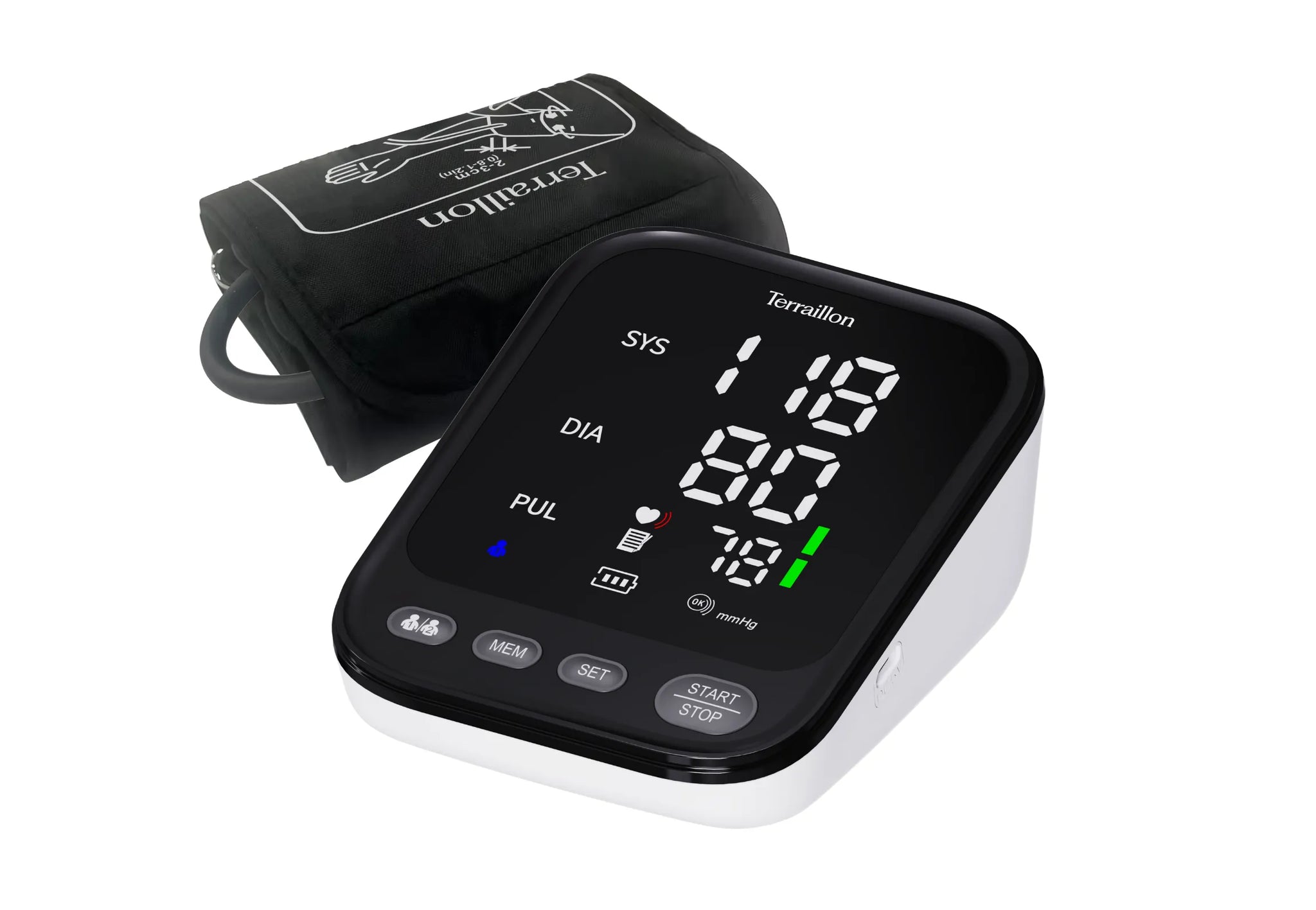 Tensiomètre Bras TB251 - Mesure de la tension artérielle